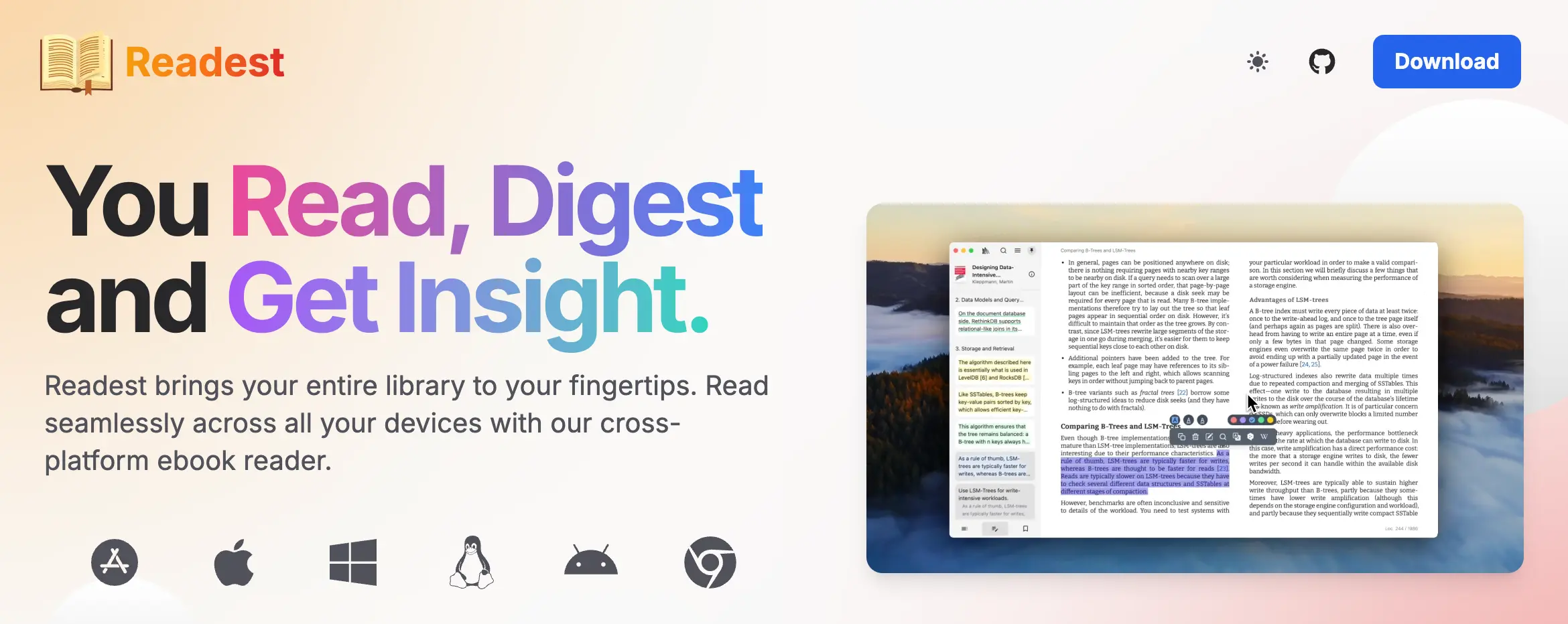 Readest: The Open-Source Multi-Platform Ebook Reader That Syncs Everything